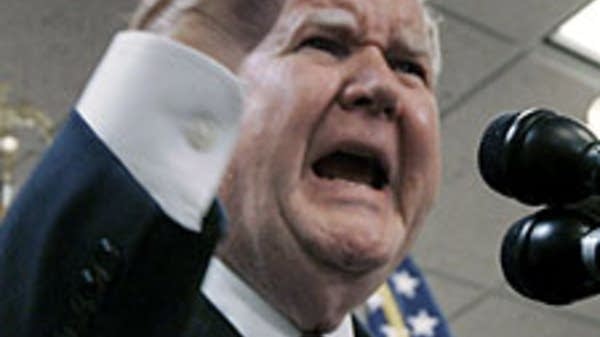 Murtha explains his Iraq withdrawal plan | MPR News