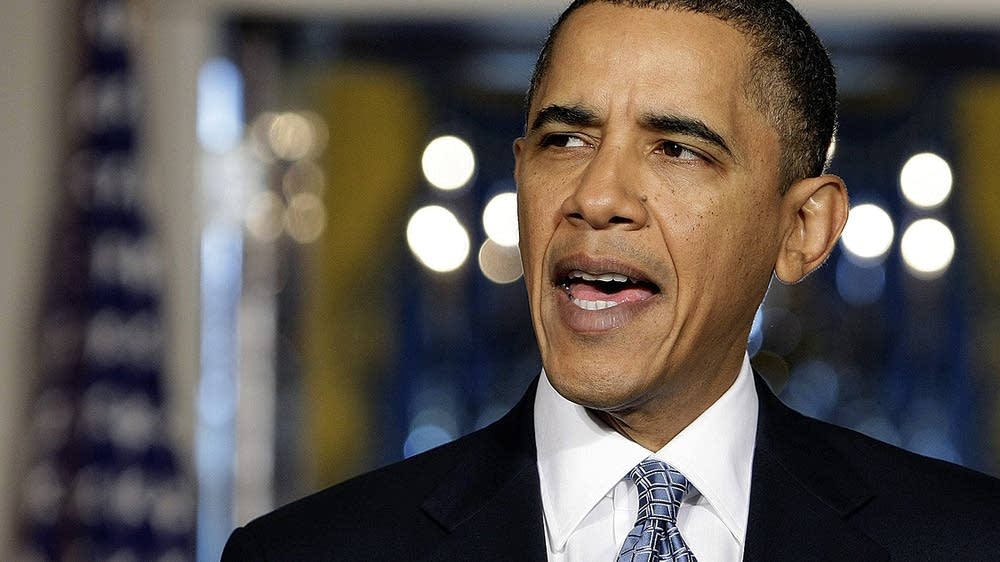 Obama says he's not giving up on health reform | MPR News