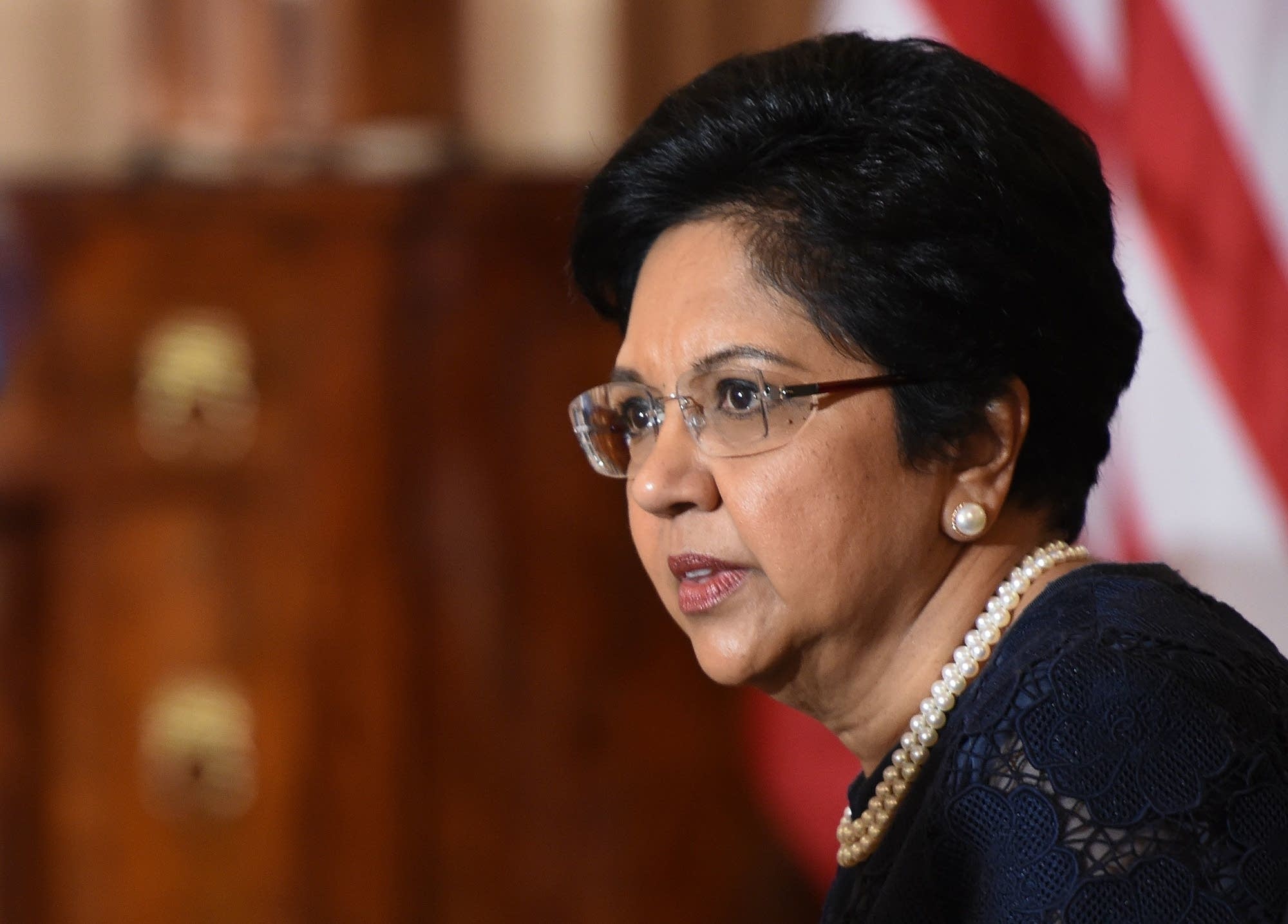 Woman, minority, trailblazer: Indra Nooyi is leaving PepsiCo | MPR News