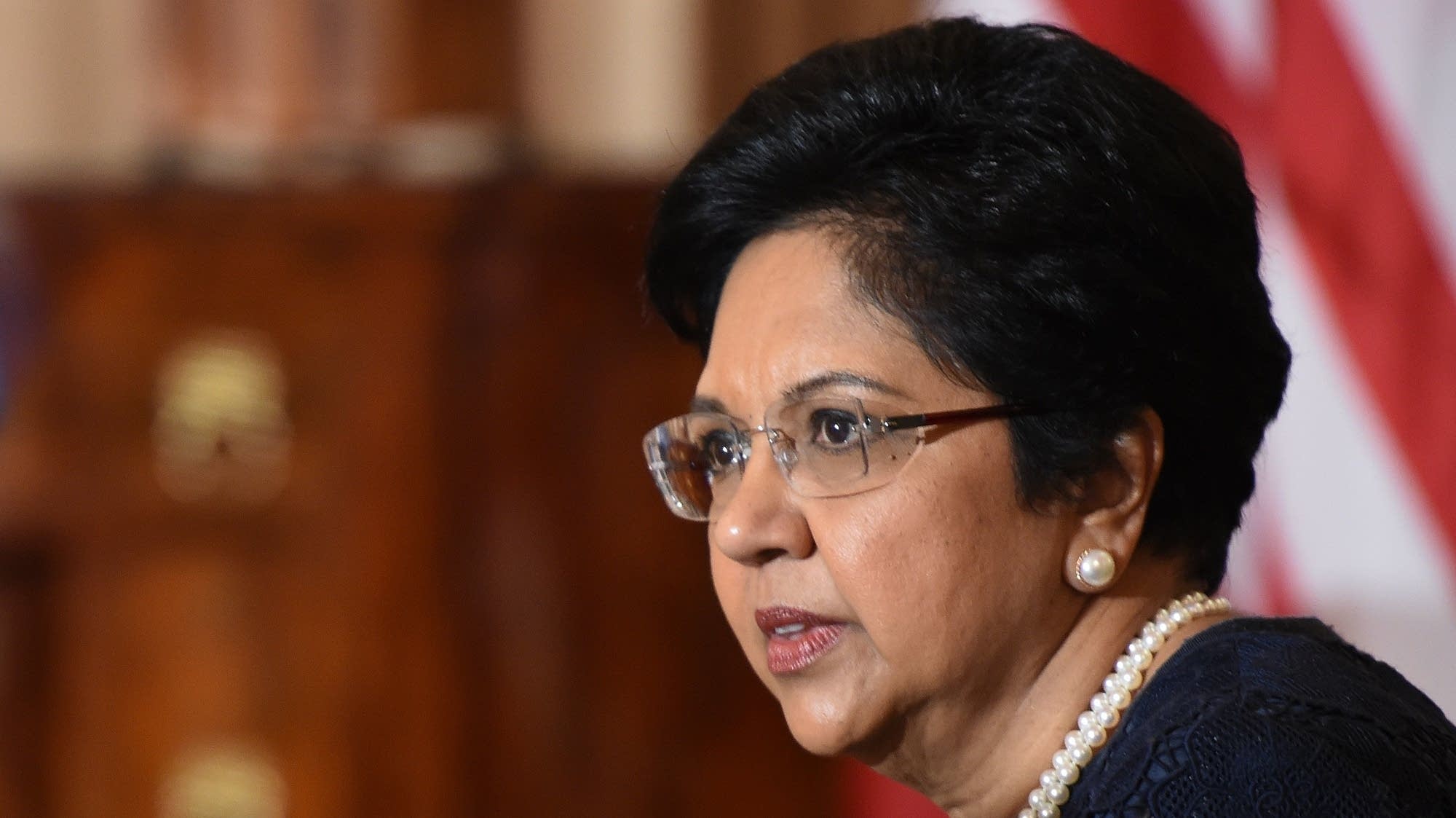Woman, minority, trailblazer: Indra Nooyi is leaving PepsiCo | MPR News