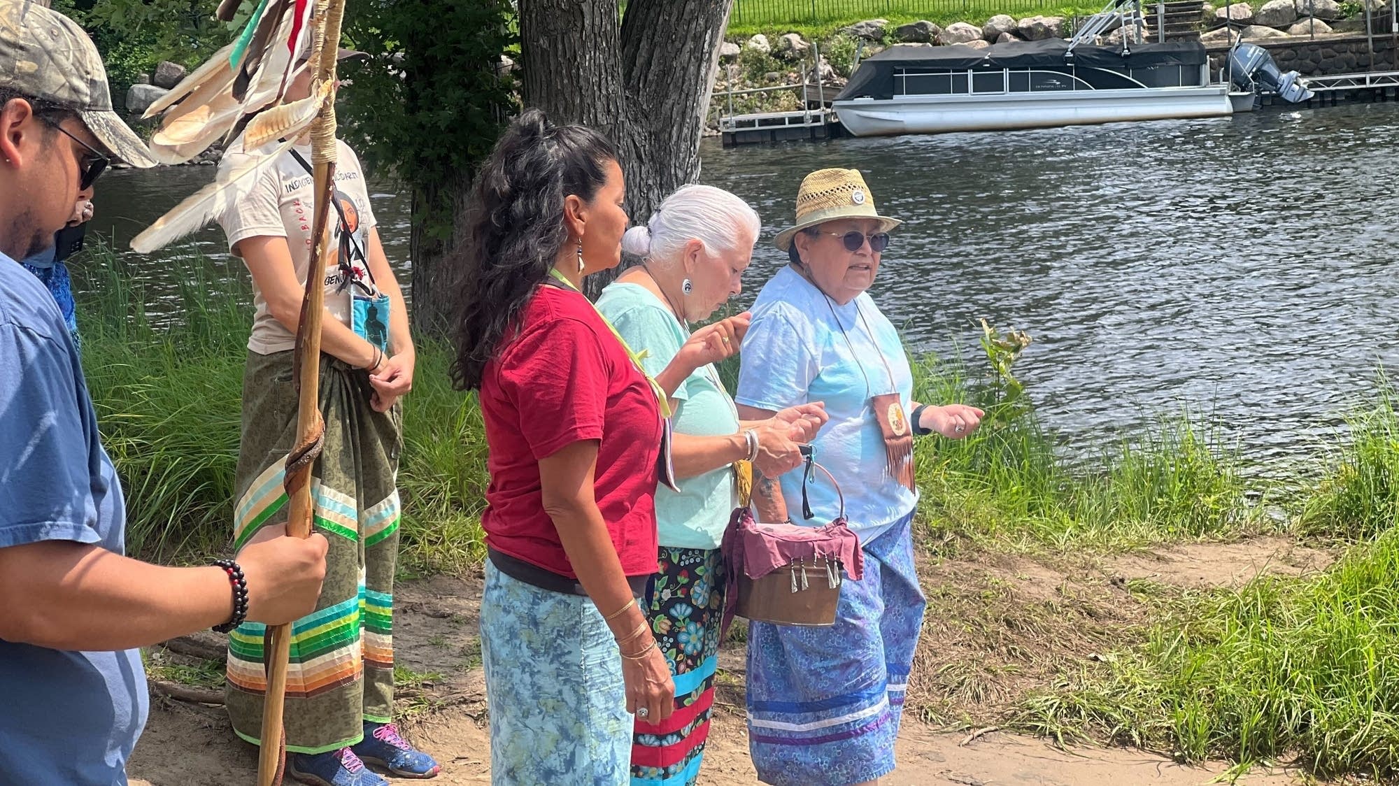 Ceremonial walk along the Rum River serves as ‘a prayer’ for the water ...