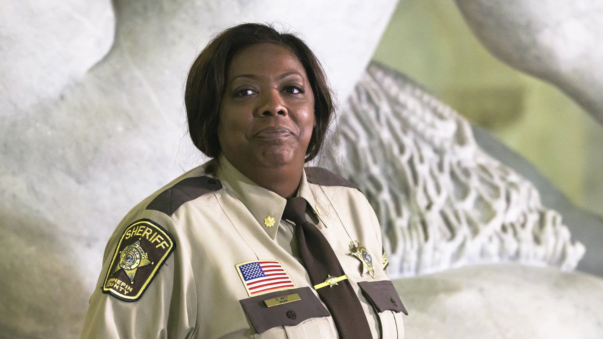 Hennepin County Sheriff Dawanna Witt brings empathy to policing | MPR News