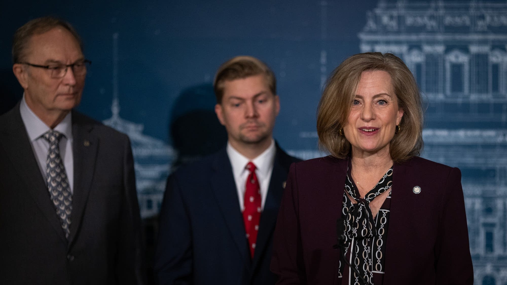 Kristin Robbins announces Minnesota governor run | MPR News
