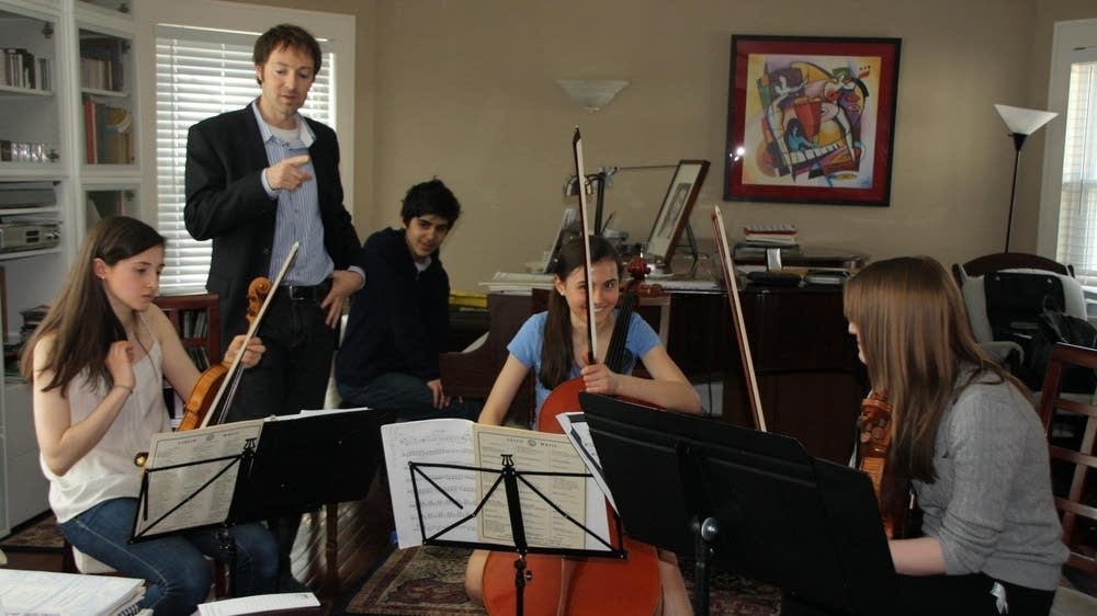 Quartet Tzigane on From The Top