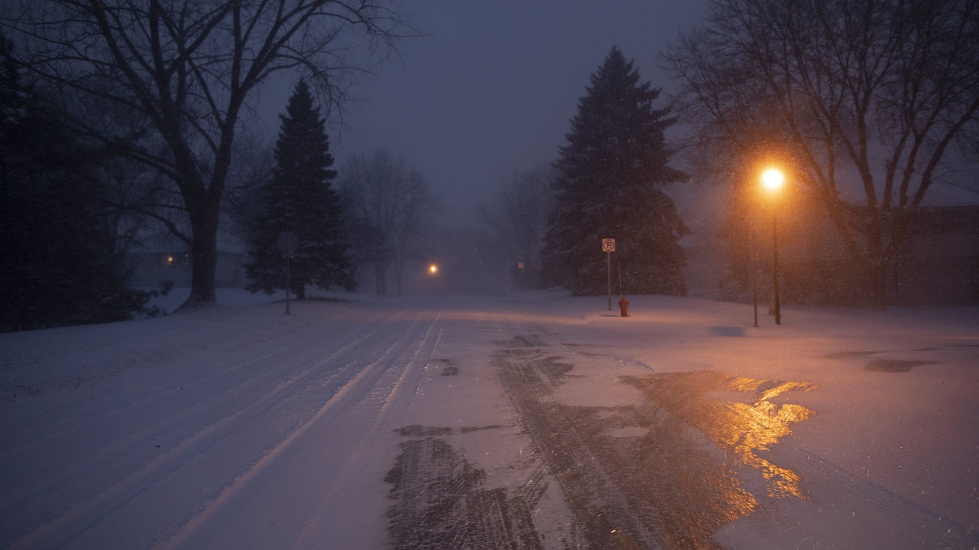 Widespread rain changing to snow up north. Winter storm ramps up. | MPR ...