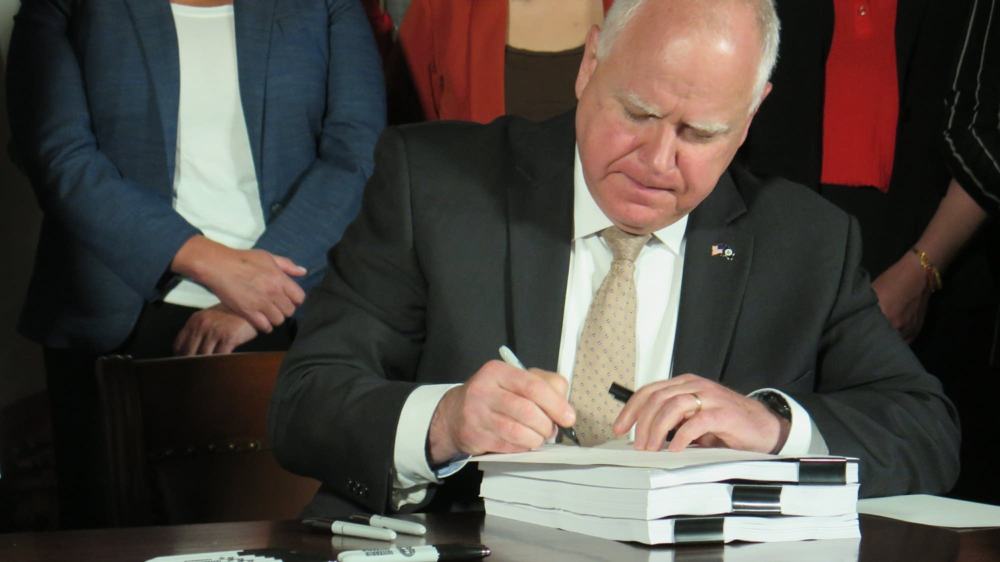 Walz, leaders reflect on special session | MPR News