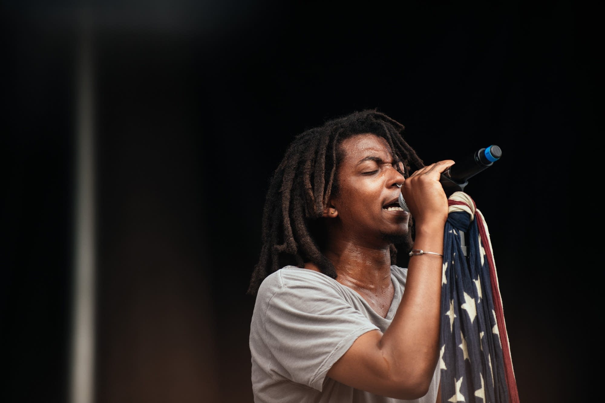 Watch deM atlaS ignite Rock the Garden's main stage with his day ...