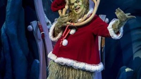 The reviews are in for Children’s Theatre’s ‘Grinch’ | MPR News