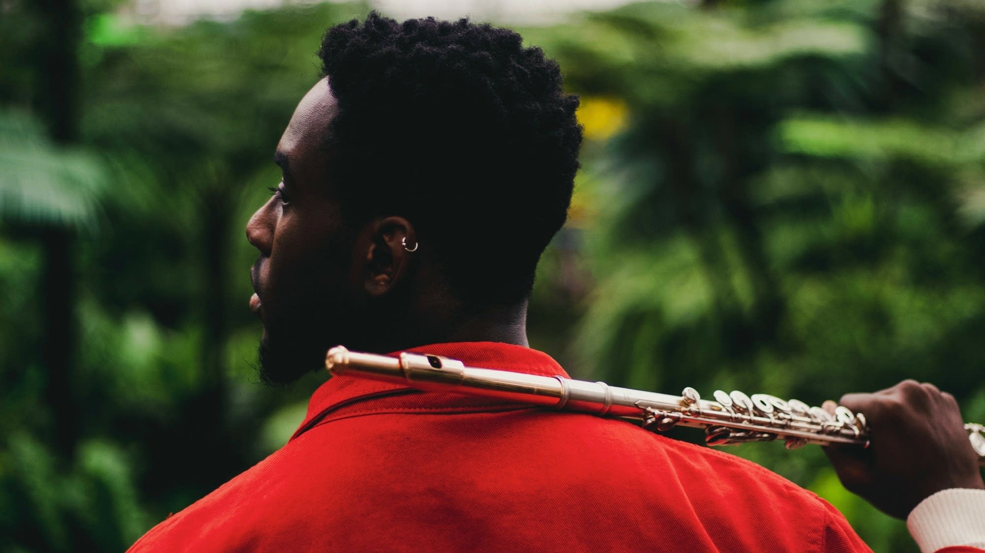 Flutist Tyler Martin wants to uplift and celebrate Black art