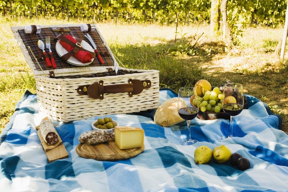 An Early Summer Picnic Menu | The Splendid Table