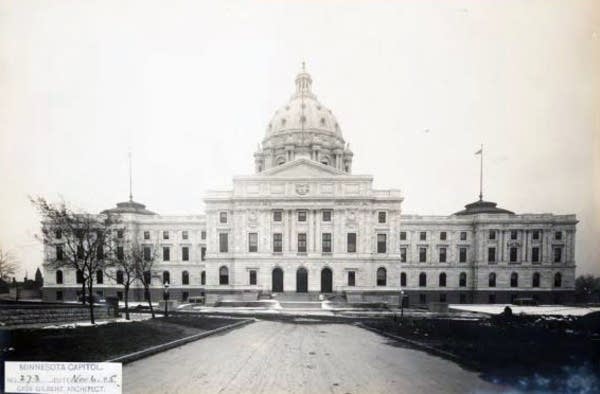 Photos: Minnesota State Capitol rises, 1896-1905 | MPR News