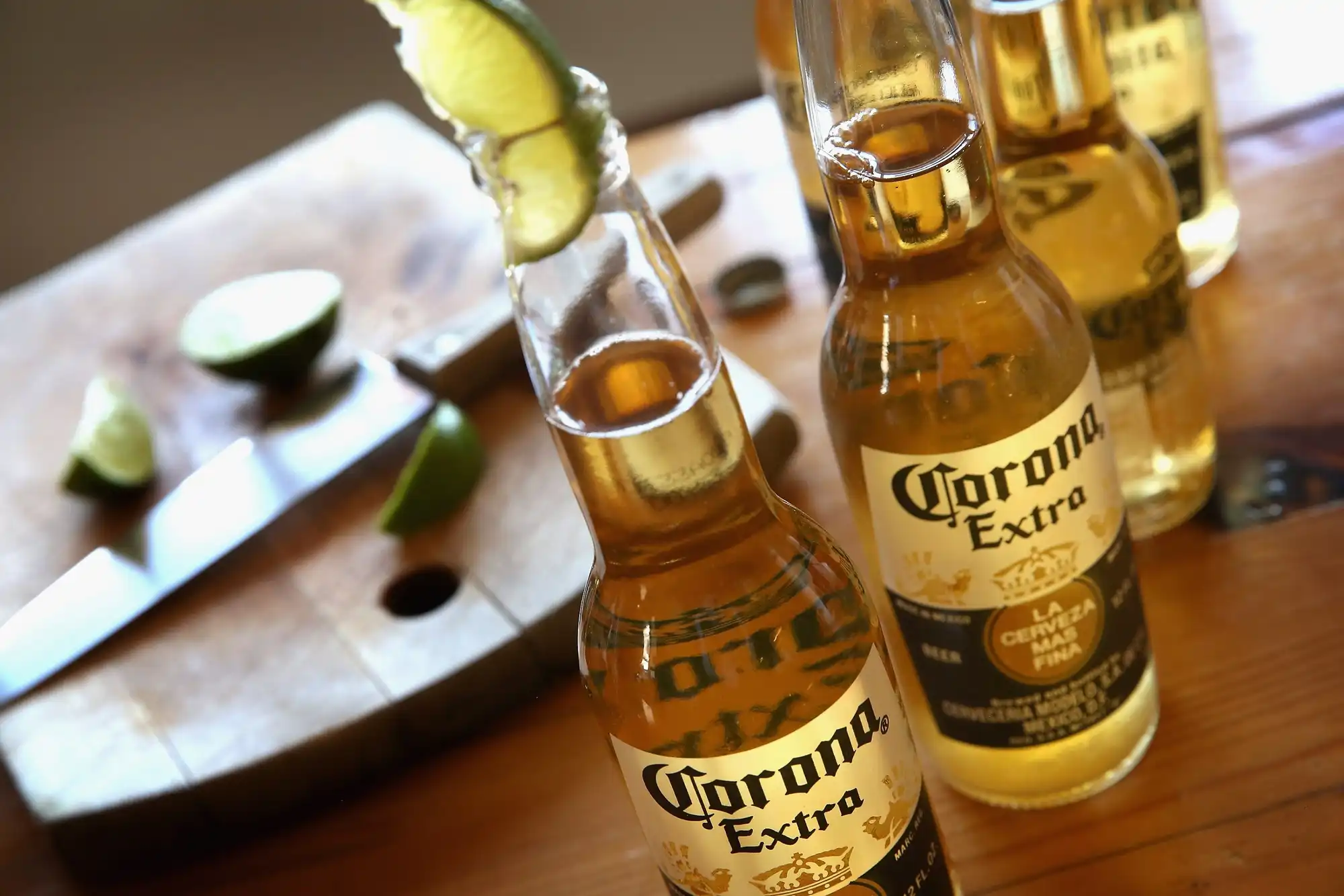 How did the pandemic affect the Corona Beer brand?