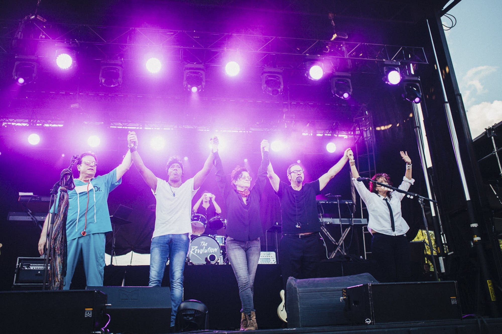 The Revolution echo Prince's greatness at Rock the Garden