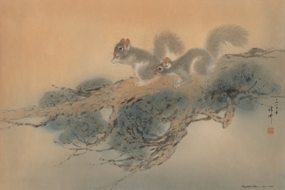Duluth's Cheng-Khee Chee blends painting traditions | MPR News