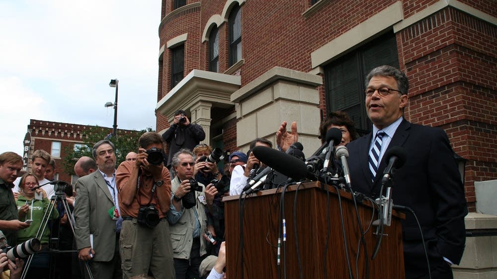 Franken faces big challenges as new senator | MPR News