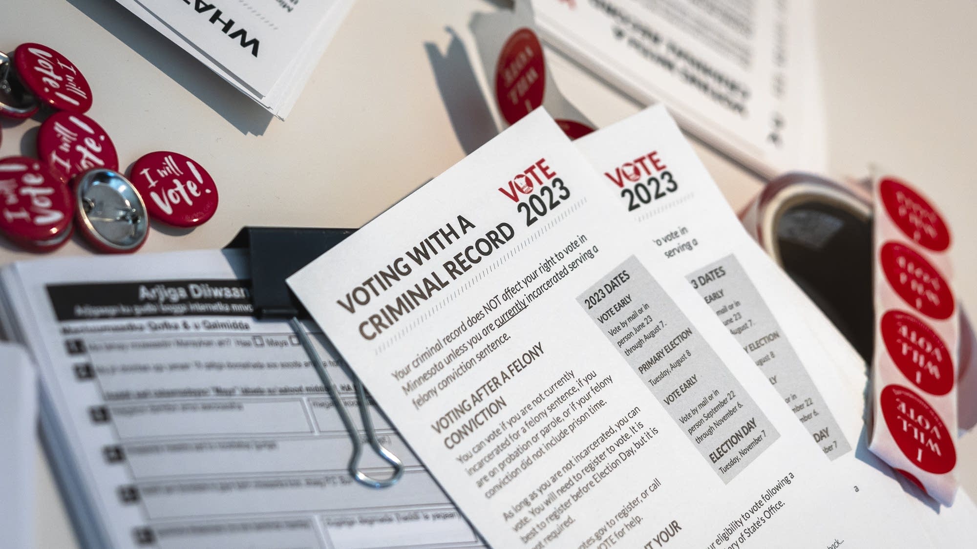 Minnesota felon voting law attracts lawsuit | MPR News