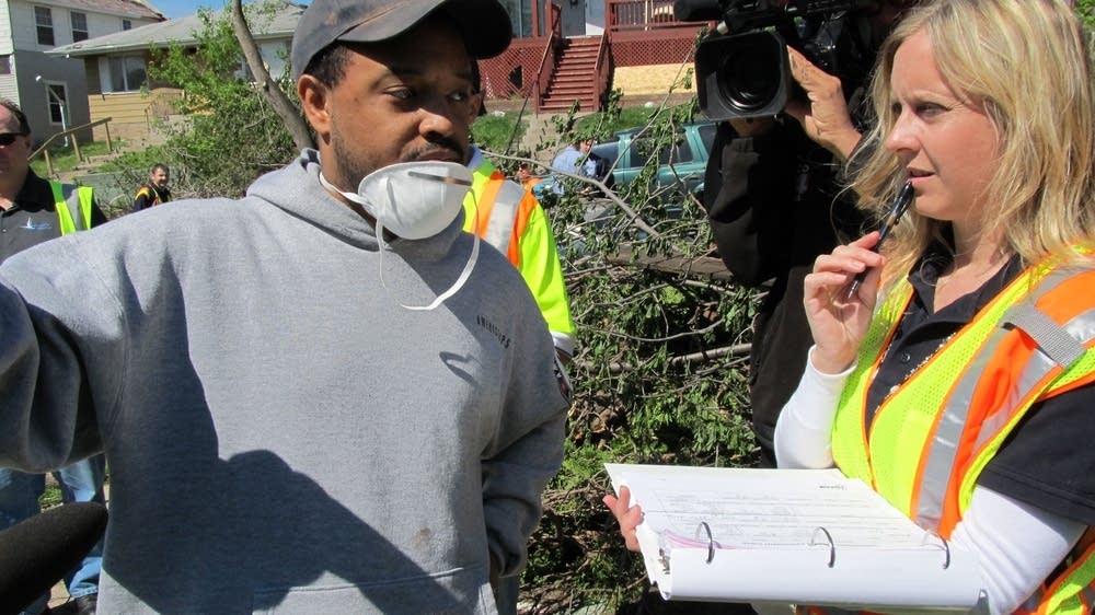FEMA lands in Minneapolis for a whirlwind tour | MPR News