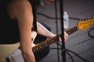 Haley Bonar performs live at the Minnesota State Fair | The Current