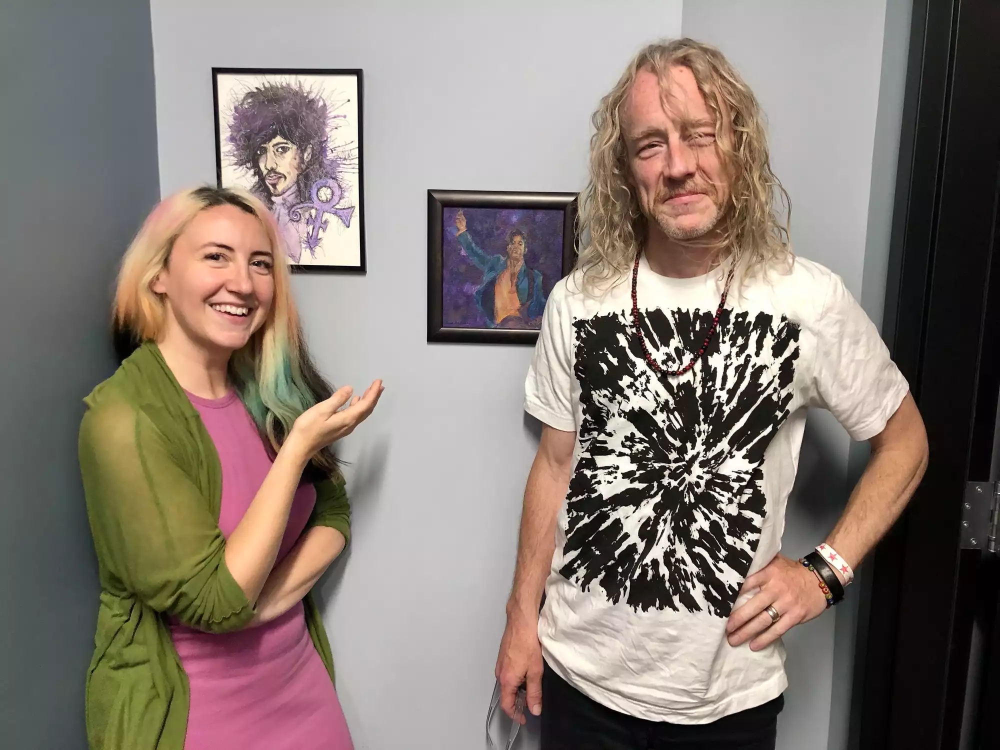 Guest DJ Alan Sparhawk of Low plays some of his '90s faves