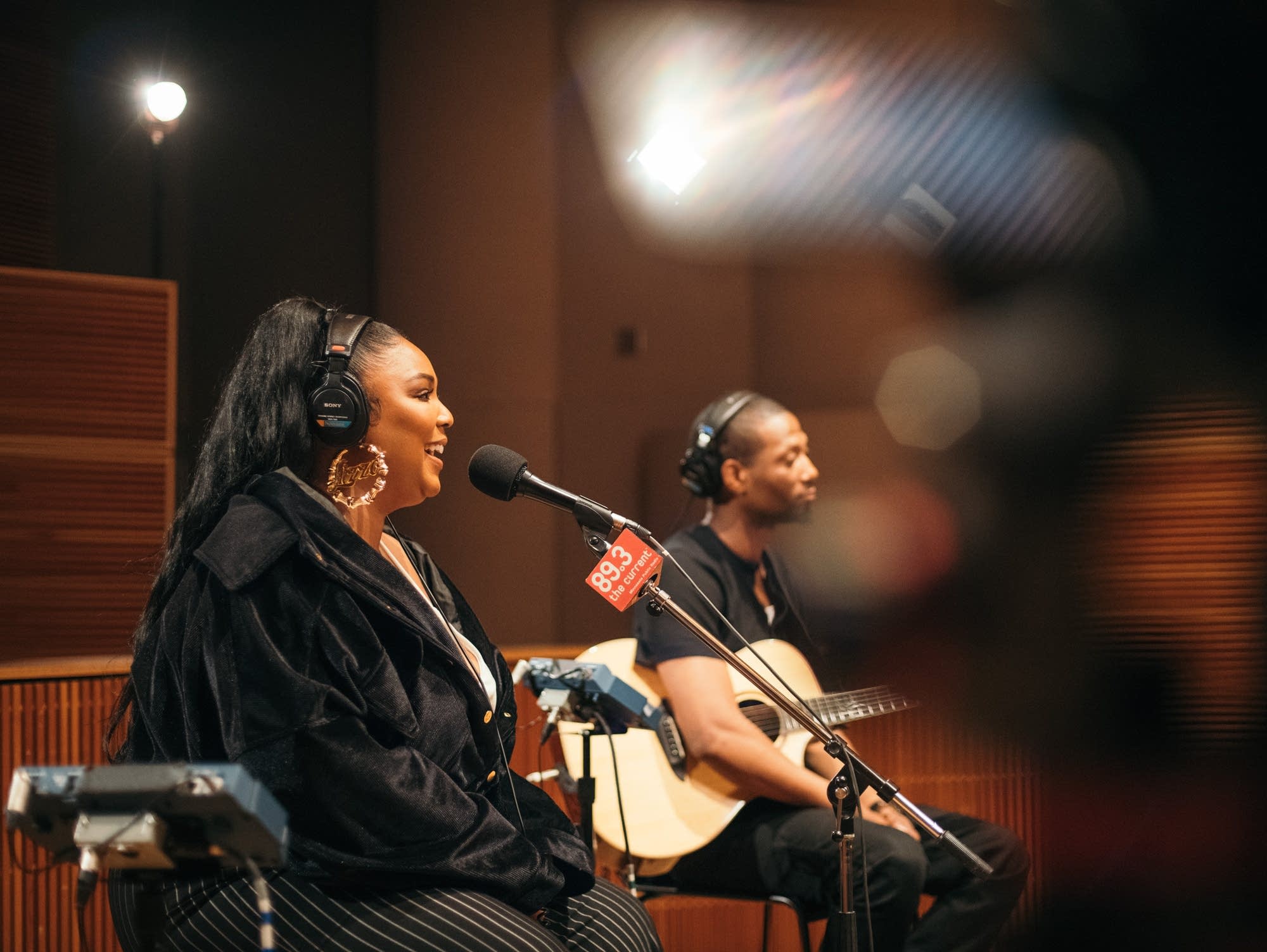 Lizzo performs rare acoustic set in The Current studio | The Current