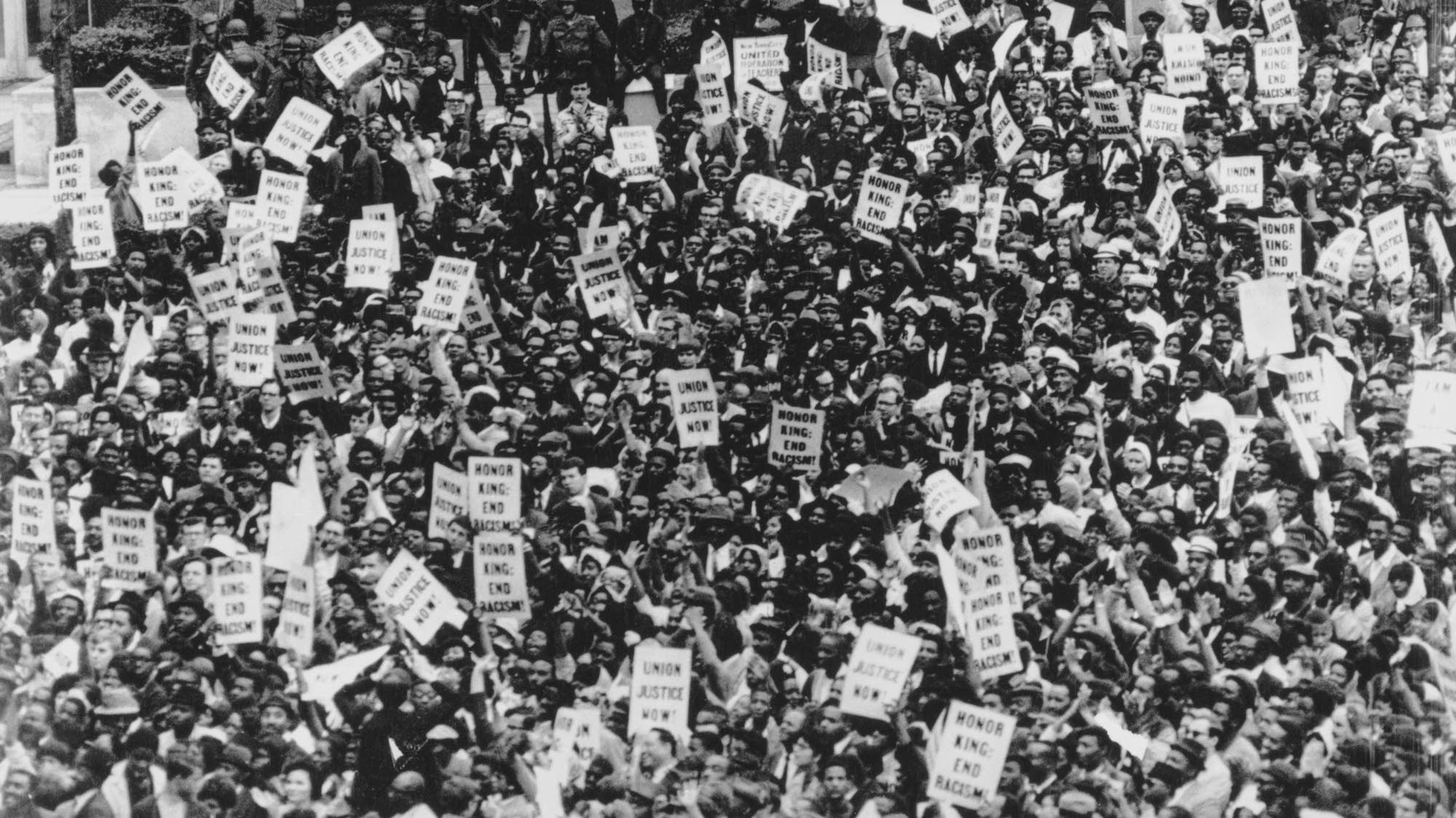 Robin D.G. Kelley on the civil rights movement as an economic movement