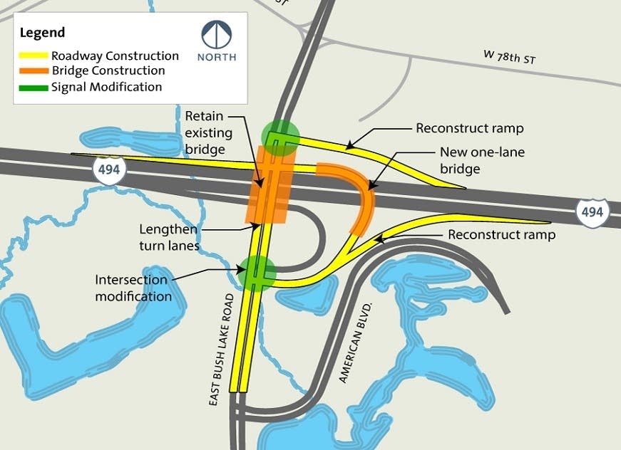 Road tripper's guide to 2018 construction season for Minnesota's Twin ...