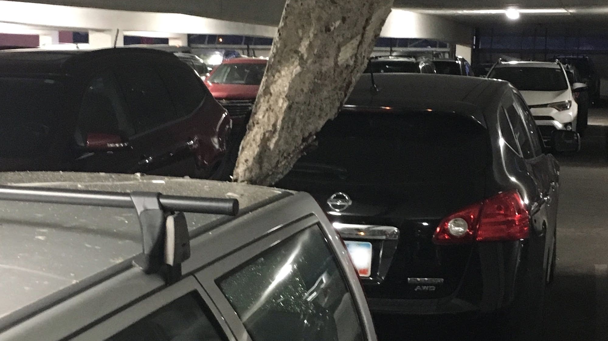 RiverCentre parking ramp to remain closed through weekend in wake of ...