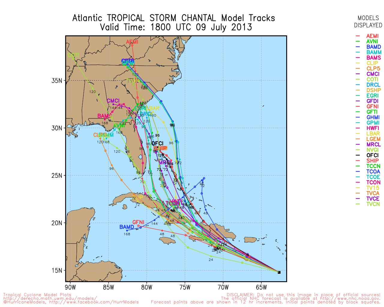 Free AC: Cool front brings delightful air mass; Tropical Storm “Chantal ...