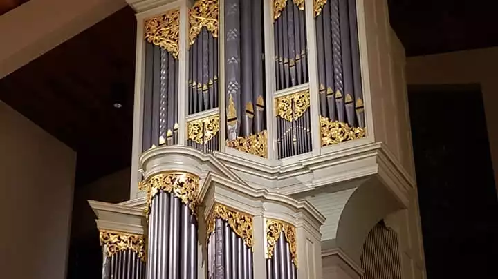1984 Fritts-Richards organ at Saint Alphonsus Church, Seattle WA ...