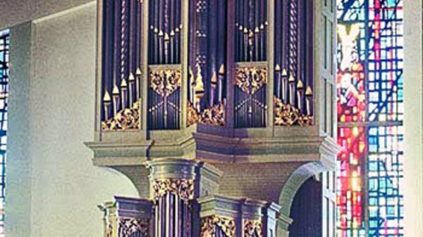1984 Fritts-Richards organ at Saint Alphonsus Church, Seattle WA ...