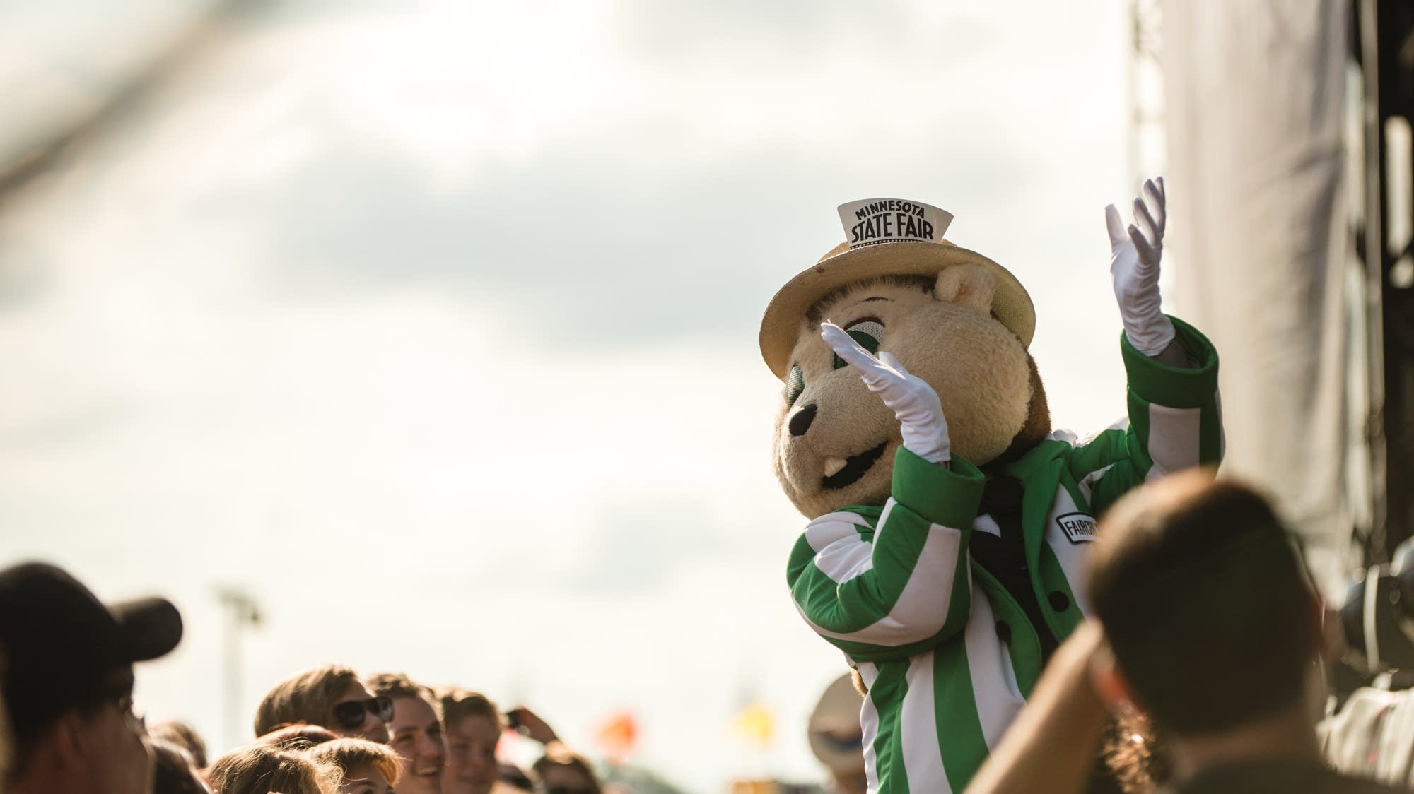 Pants Or No Pants 50 Years Of Minnesota State Fair Mascots Mpr News