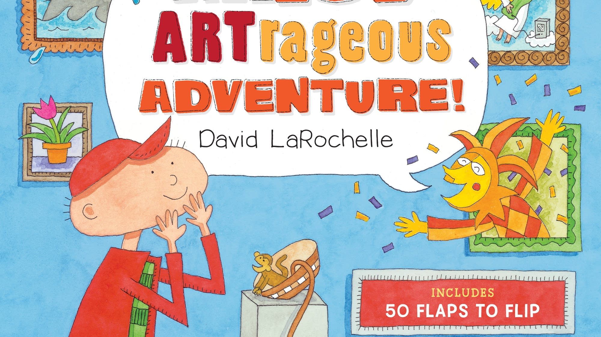 New art-themed children’s book draws inspiration from the MIA | MPR News