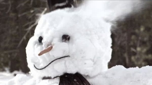 Not embracing winter: The snowman assassin | MPR News