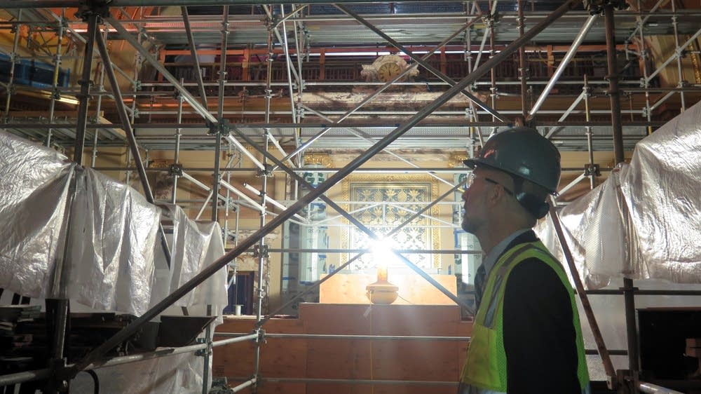 Photos: Inside the state Capitol renovation | MPR News