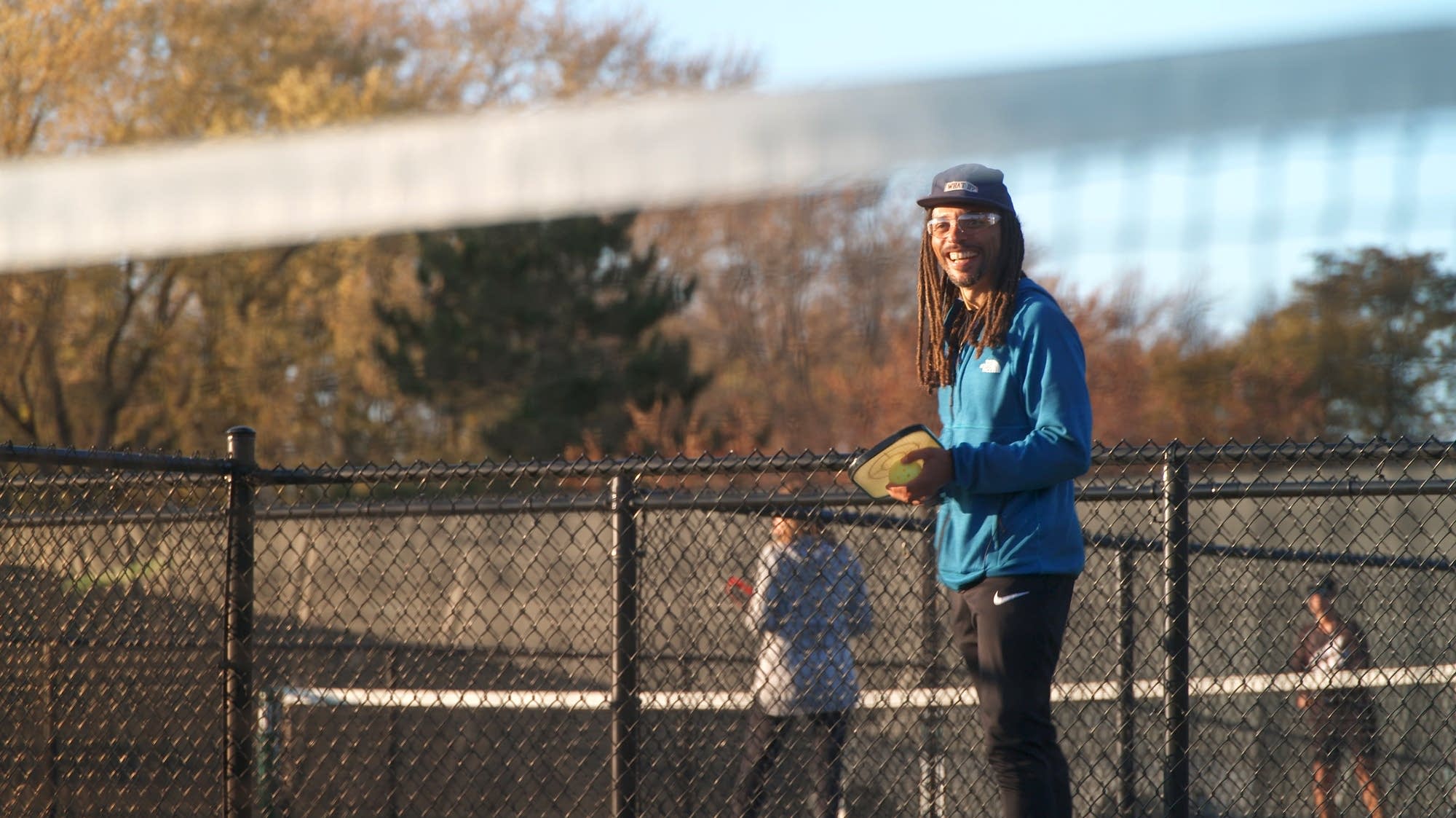 Twin Cities yogi Chance York makes a case for playing outside in ...