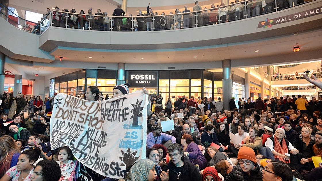 After Mall protest, a threat of overplayed hands | MPR News