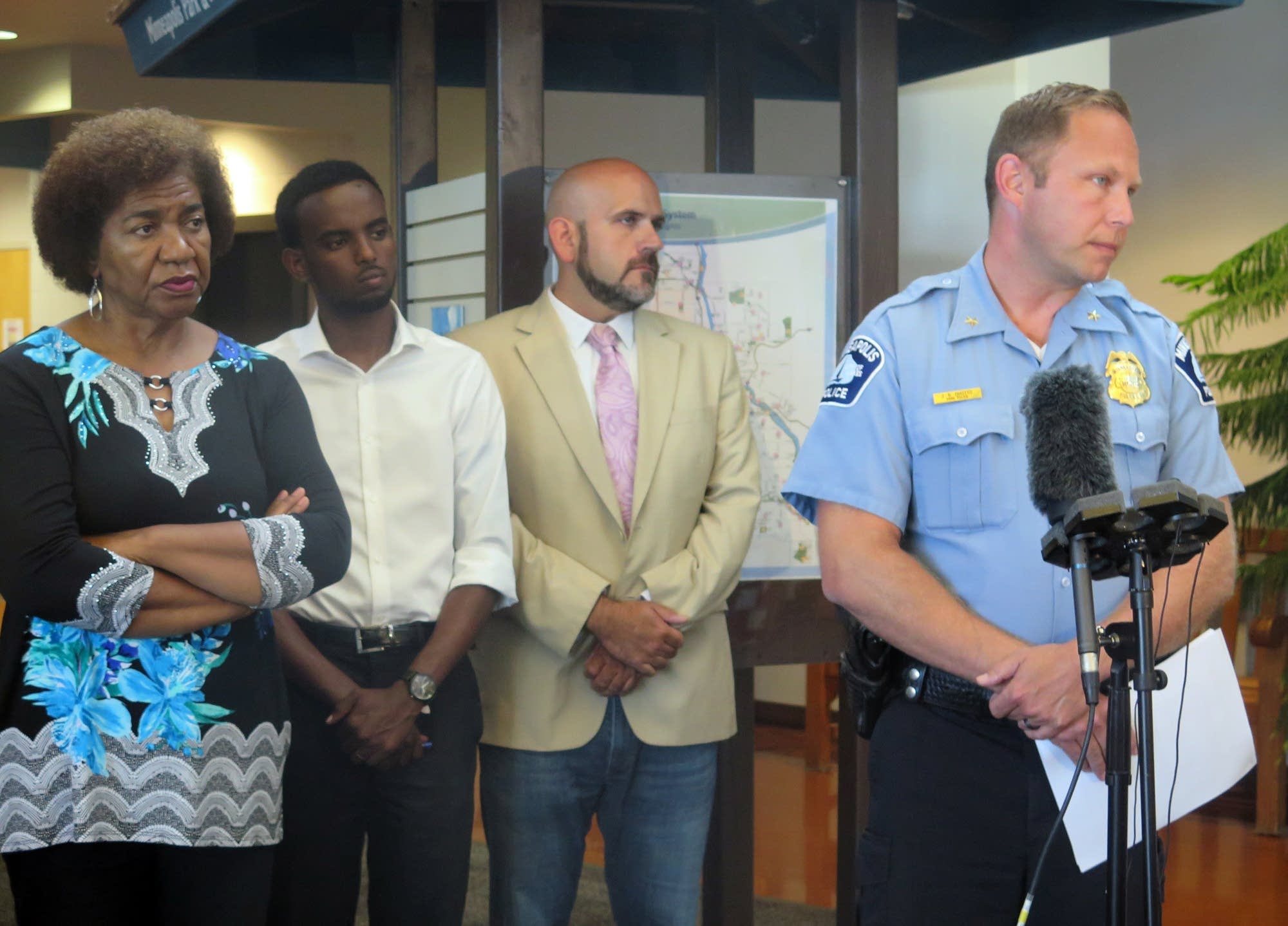 Mpls. parks: Possibly bogus 911 call led cops to confront black teens ...