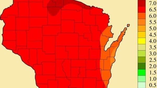 UW Madison Climate Study: Biggest warming near Minnesota? | MPR News