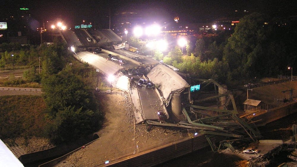 Perspective from a first responder | MPR News