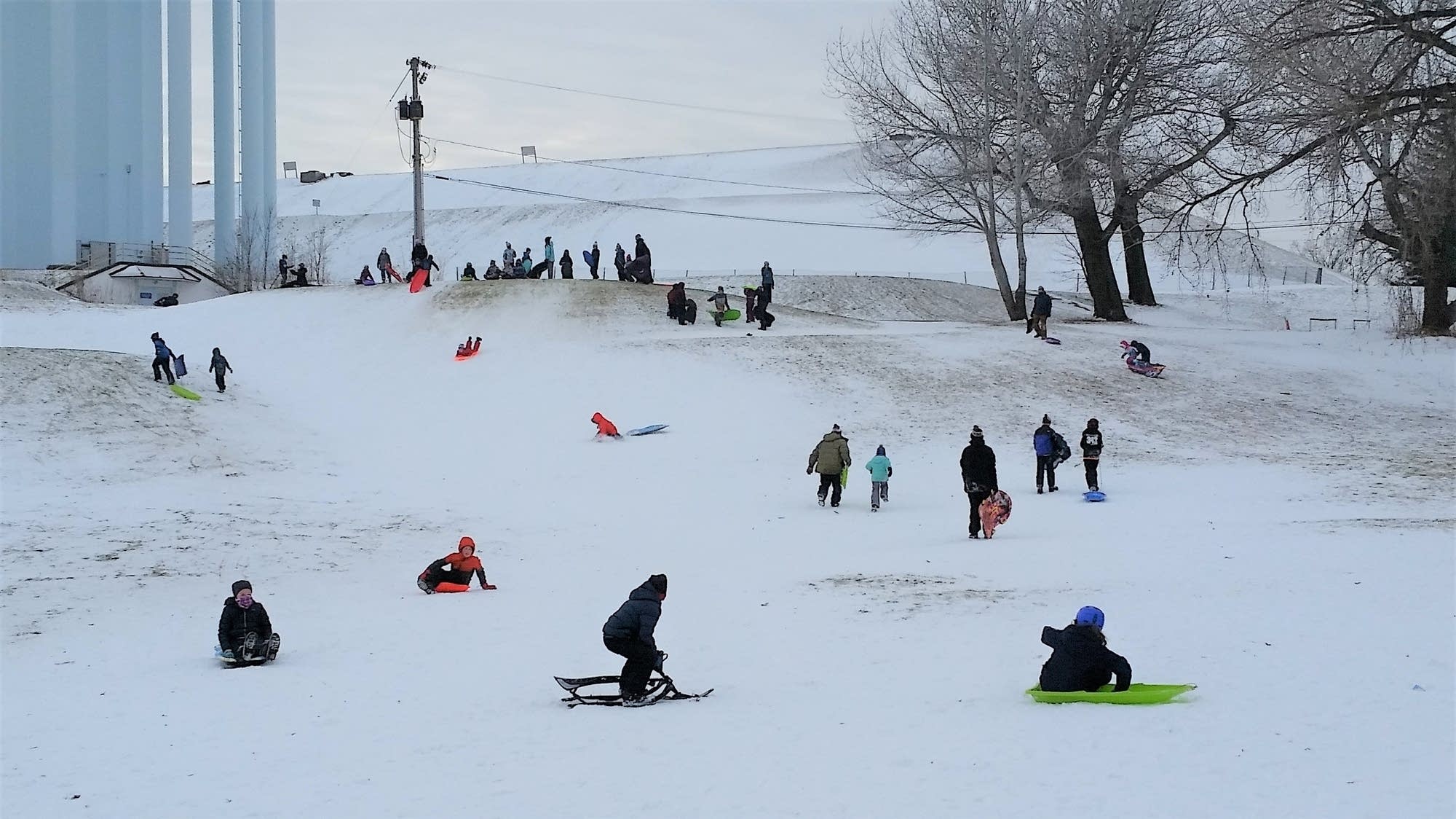 Sunday snow; potential winter storm on Tuesday | MPR News