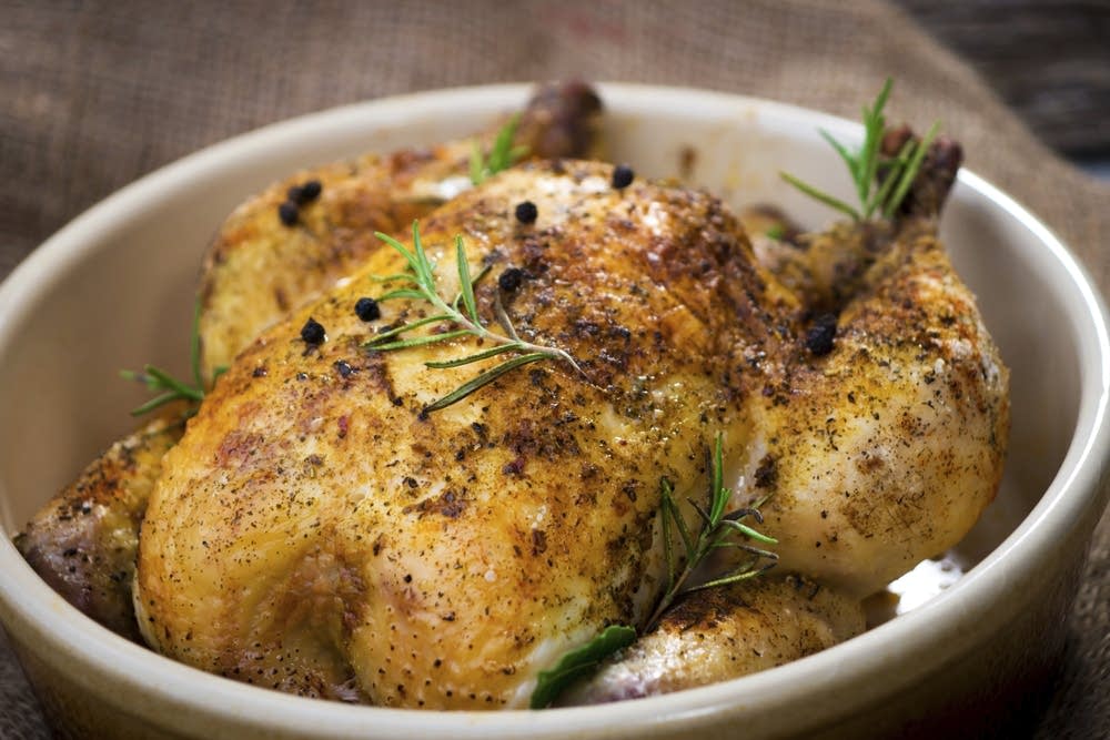 The slower you cook chicken, the better | The Splendid Table