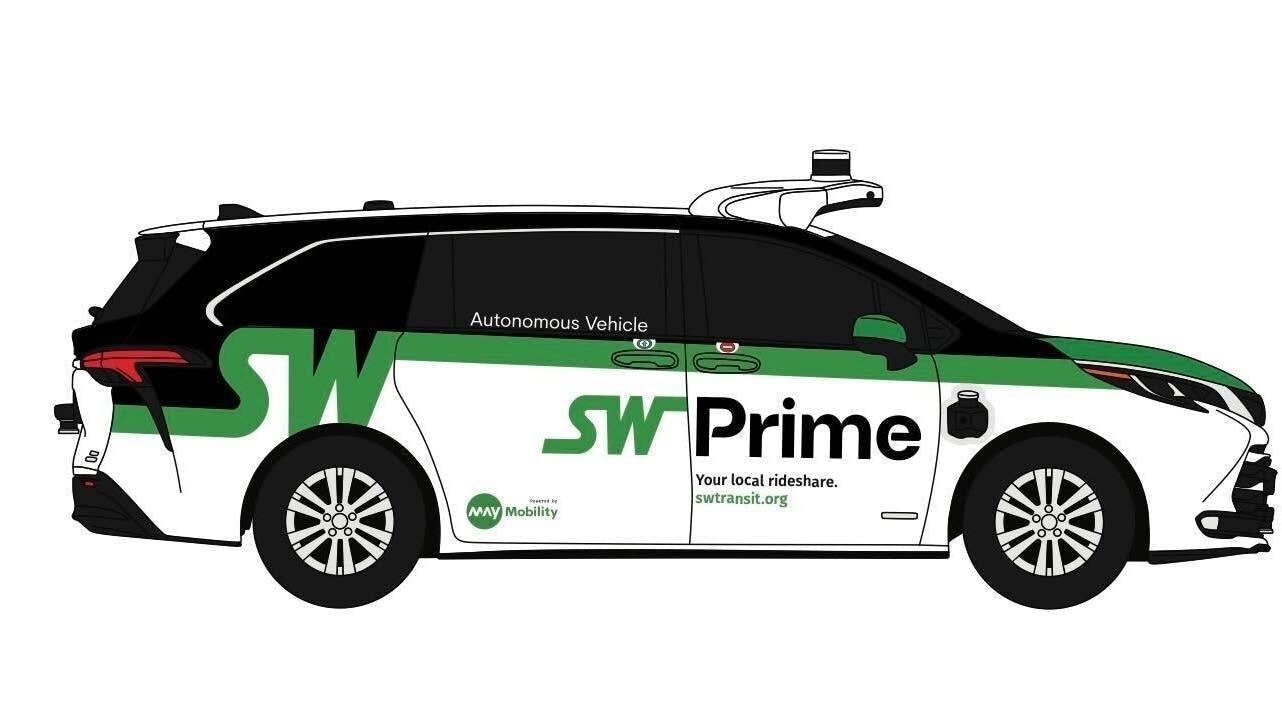 SouthWest Transit will become the first in the metro to offer rides in ...