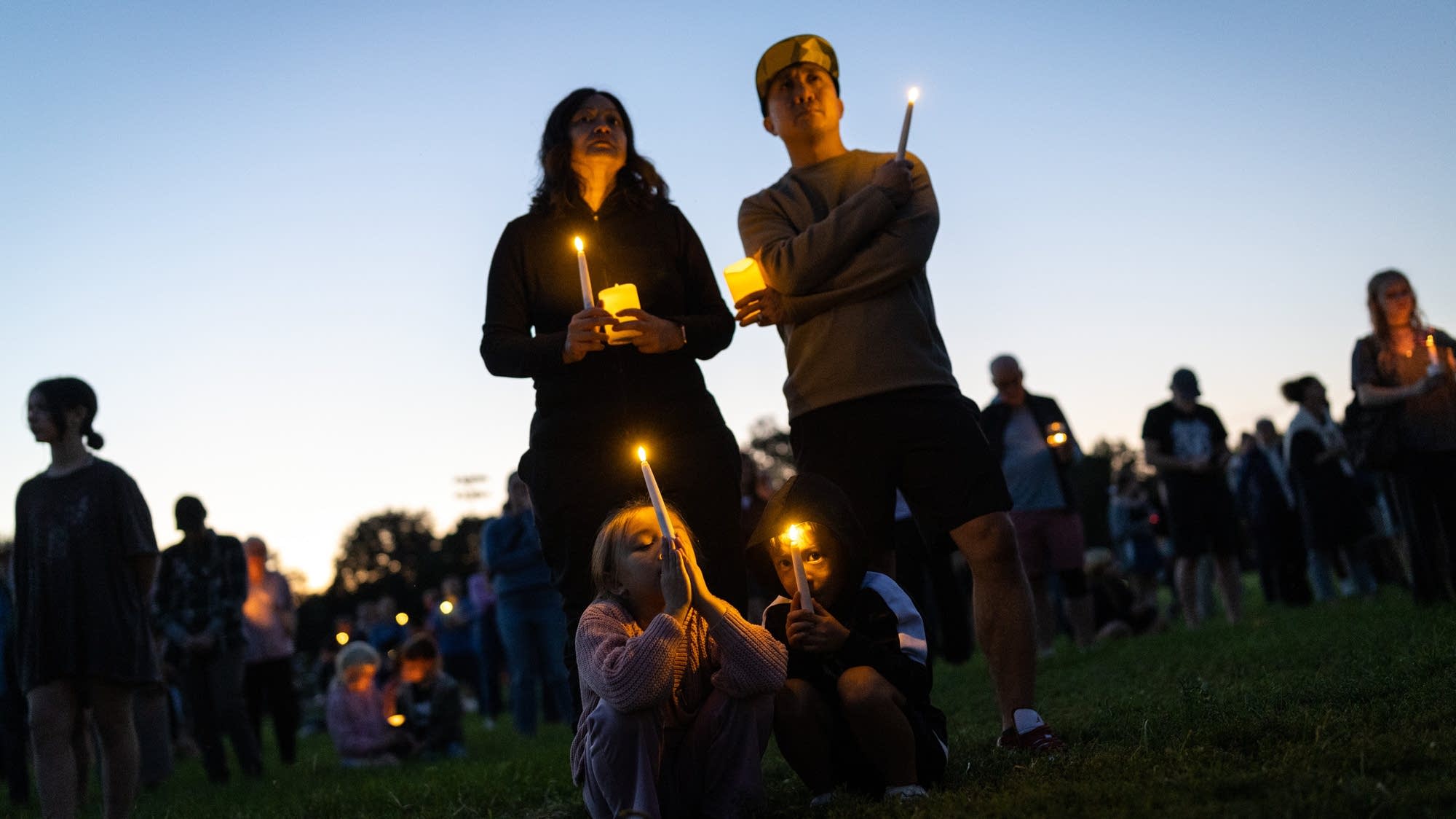 Annunciation shooting victims vigils | MPR News