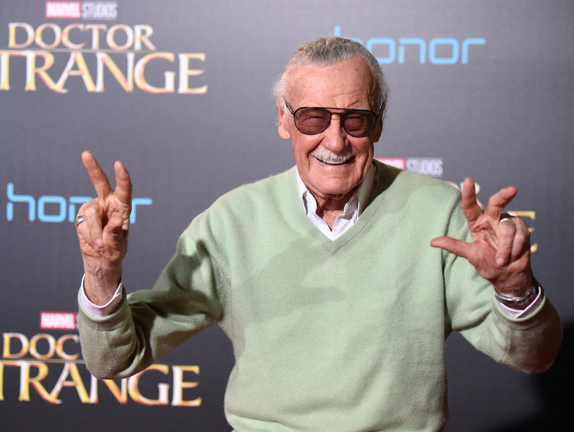 A Marvel of a man: Stan Lee dead at 95 | MPR News