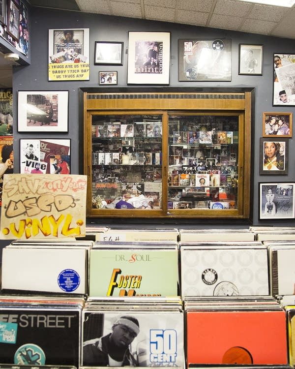 Vintage Record Store