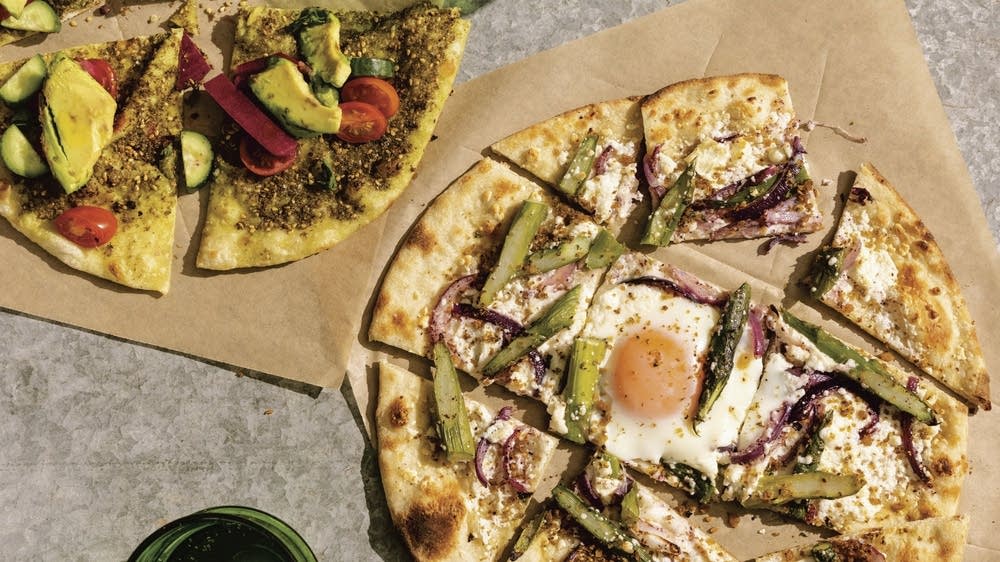 Mana’eesh ∙ مناقيش (Herby Za’atar Flatbreads) | The Splendid Table