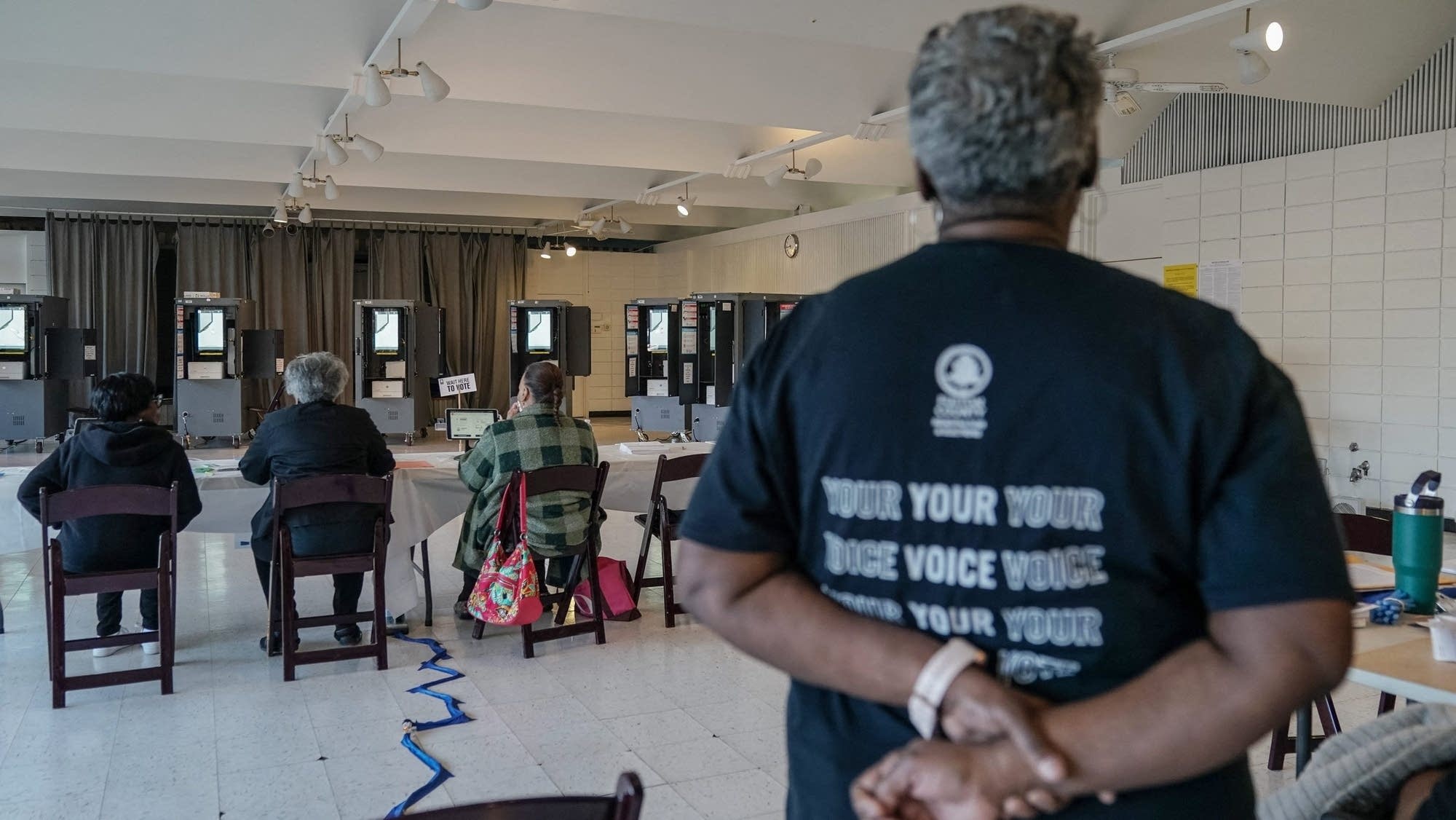 Poll workers are vital to elections, but there’s a shortage