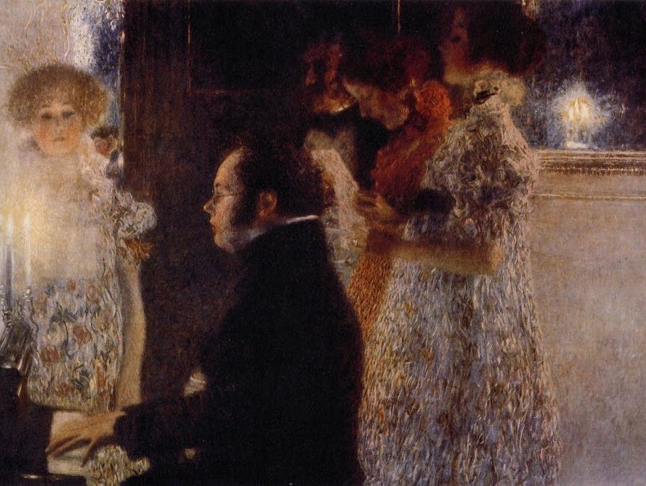 A young Franz Schubert
