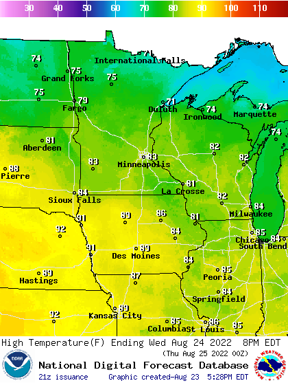 Tracking spotty thunderstorm chances Wednesday and this weekend | MPR News