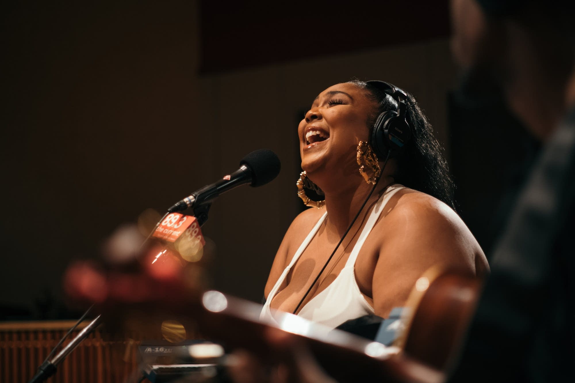 Lizzo performs rare acoustic set in The Current studio | The Current
